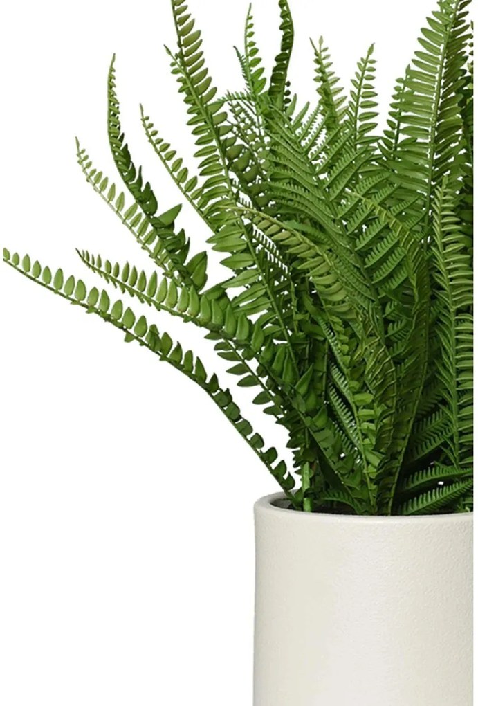 Umělá kapradina v květináči IRATZEA, plast, výška 55 cm, zelená