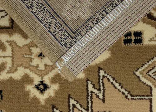 Koberce Breno Kusový koberec SOLID 61/OEO, Hnědá, Vícebarevné, 133 x 200 cm