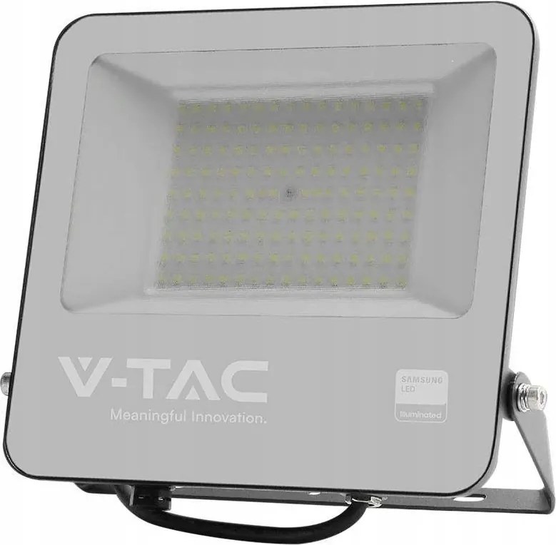 Led reflektor 100W Reflektor Vodotěsný IP65 Pracovní Lampa Premium V-tac