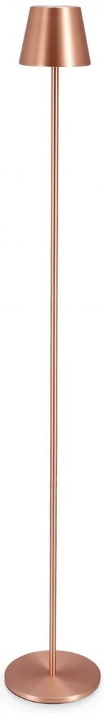 BIZZOTTO Podlahová LED lampa ETNA 115cm bronzová 0827771