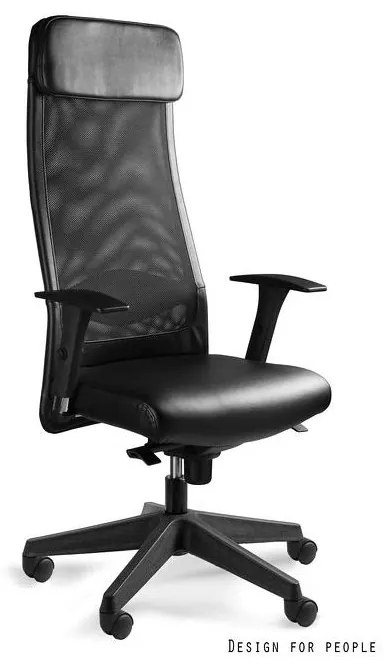 Kancelářská židle Alaric Soft kůže