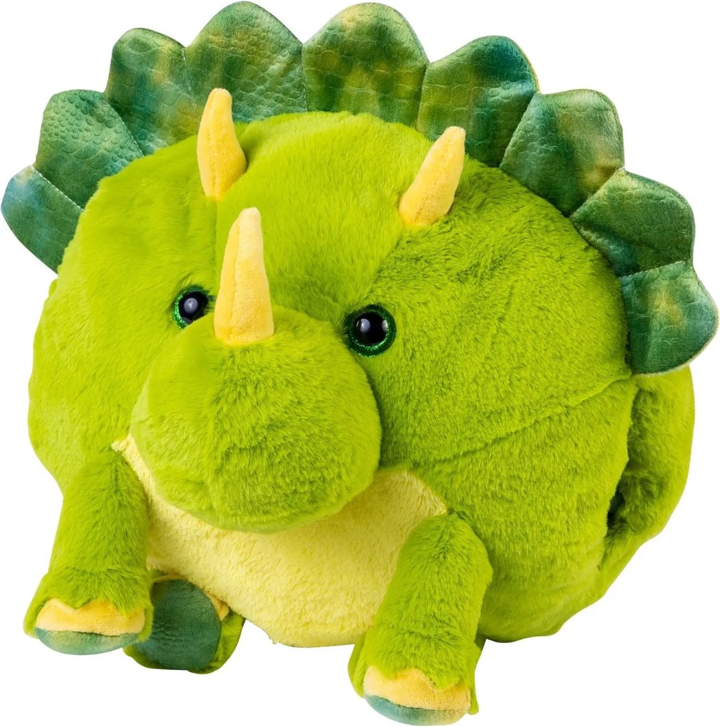 Plyšák cozy noxxiez cuddle pillow dino