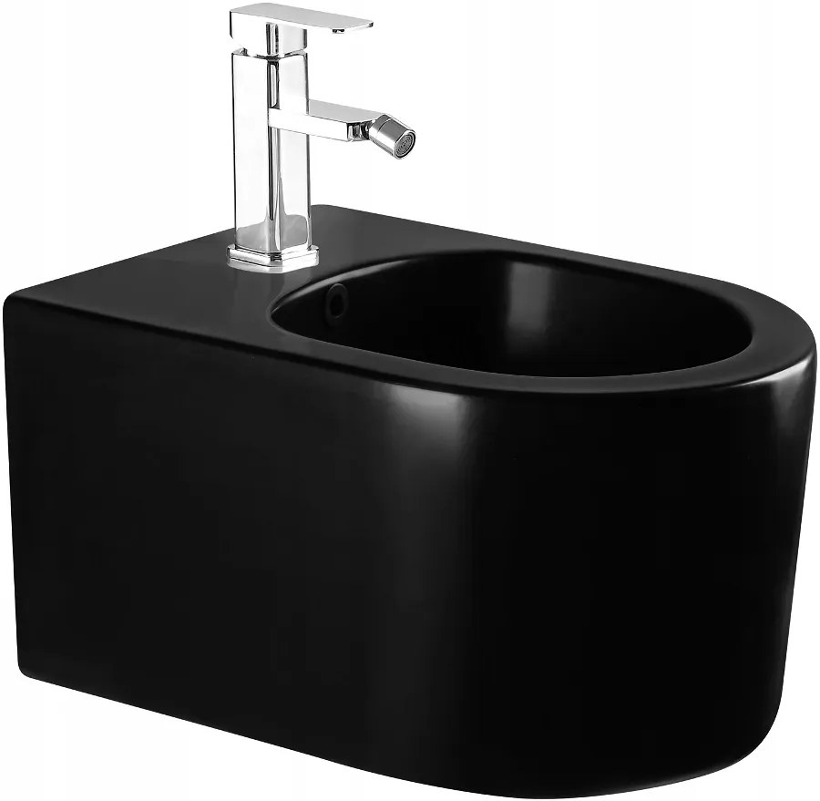 Bidet MEXEN SOFIA 48 cm černý lesk