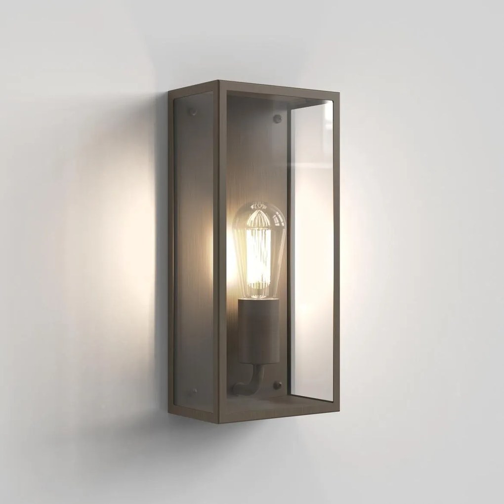 AST 1183023 Venkovní nástěnné svítidlo Messina 160 II 12W E27 bronz - ASTRO Lighting