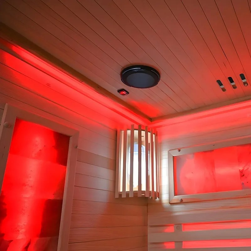 BPS-koupelny Finská sauna Relax HYD-6718 150x140, 3 osoby