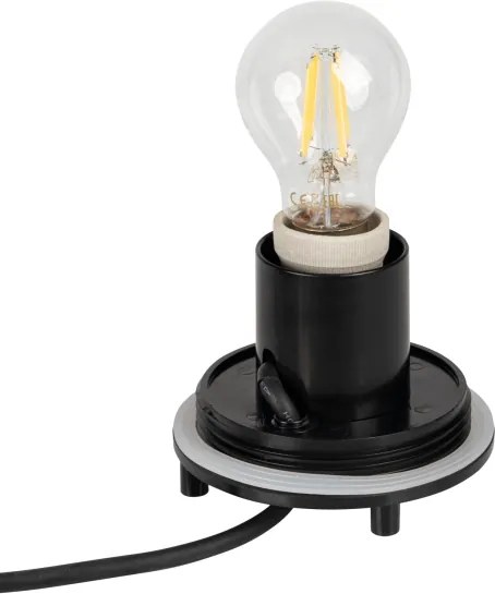 Kanlux 45932 - Venkovní lampa STONO 1xE27/20W/230V pr. 40 cm IP65 bílá