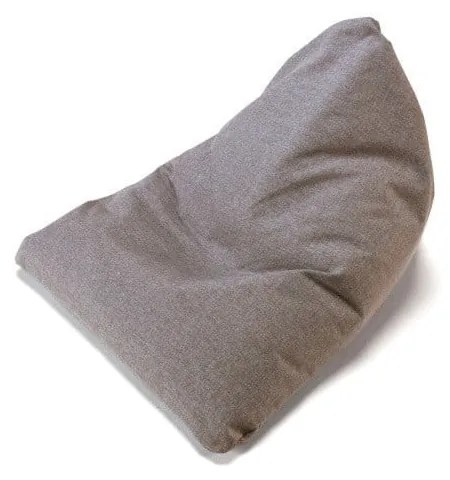 Šedý sedací vak Innovation Soft Peak Mixed Dance Grey