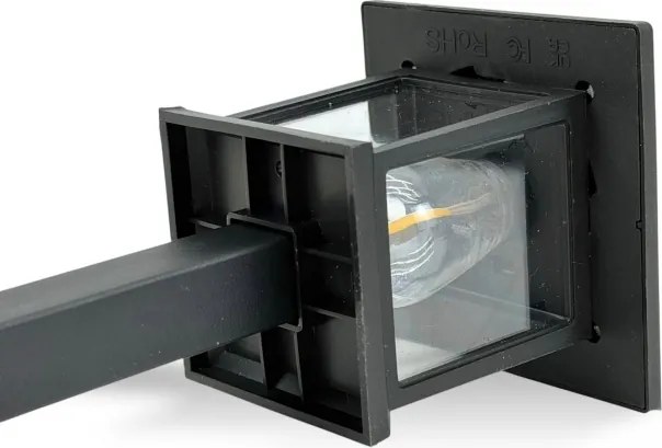 Solární LED sloupková lampa - Sunlight A6109 - 38 cm - sada 2 ks