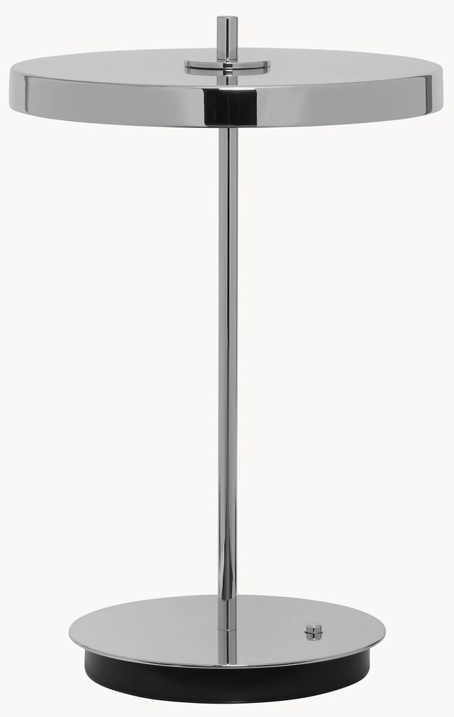 Malá přenosná stolní LED lampa Asteria Move, stmívatelná