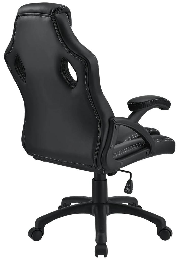 Juskys Kancelářská židle Montreal - černá