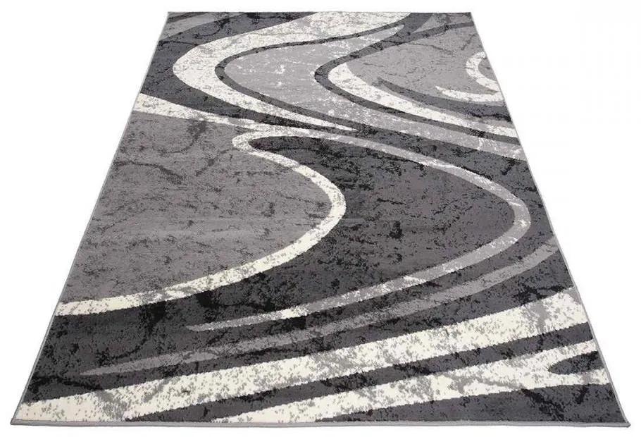 Kusový koberec PP Volga šedý 120x170cm