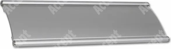 ACCEPT Dveřní tabulka Plato - rozměr 50 x 90 mm