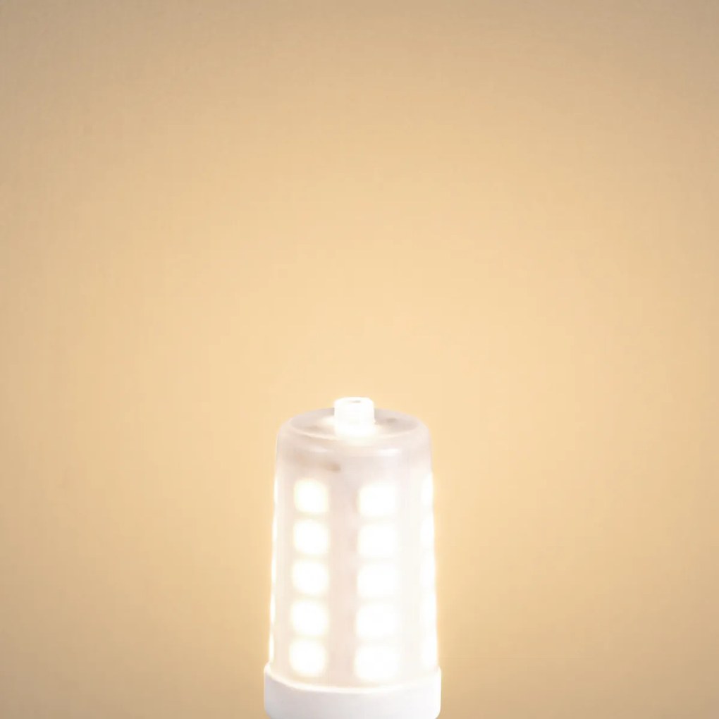 Sada 5 stmívatelných opálových LED žárovek G9 3W 250 lm 3000K