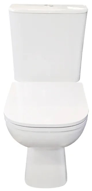 JIKA DEEP WC kombi, vodorovný odpad, boční napouštění (H8266160002801)