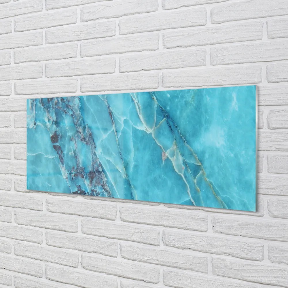 akrylový obraz Marble kamenná zeď 120x60 cm