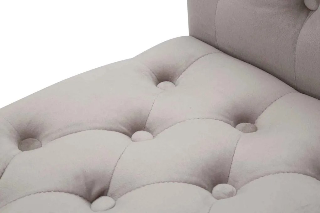 Designová lavice Dandelion 120 cm šedá