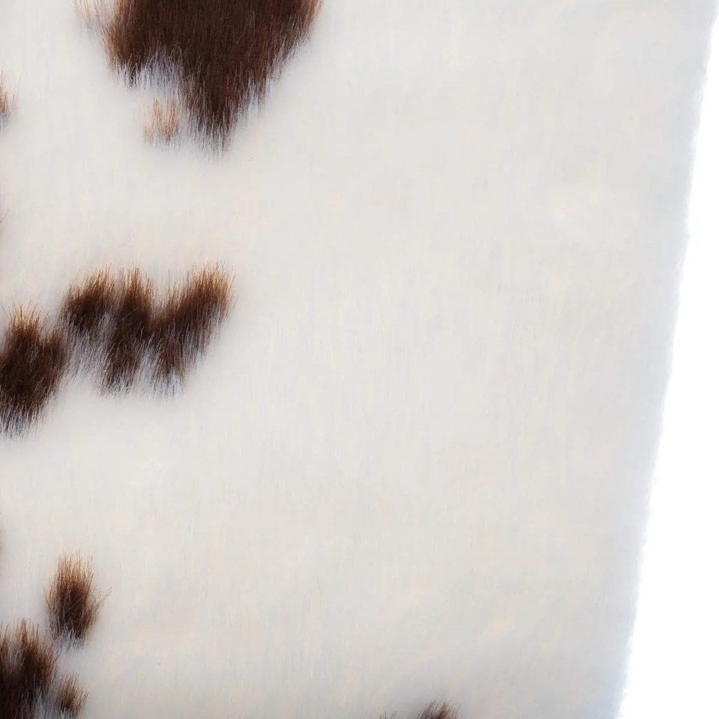 Kůže ozdobný koberec Ložnice Obývací pokoj Koberec 94 x 100 cm