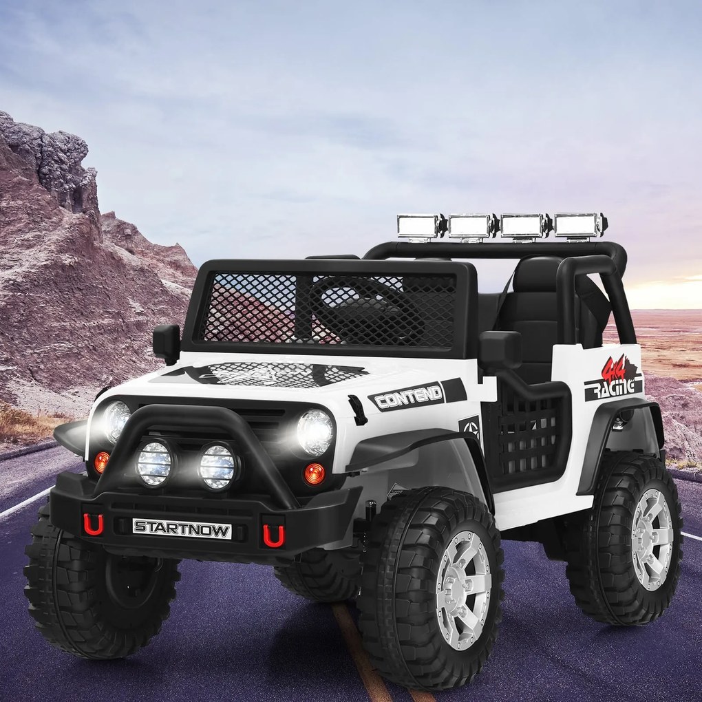 Costway 12V dětské elektrické autíčko s dálkovým ovládáním