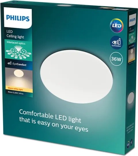 Philips - LED Stropní svítidlo MOIRE LED/36W/230V 2700K