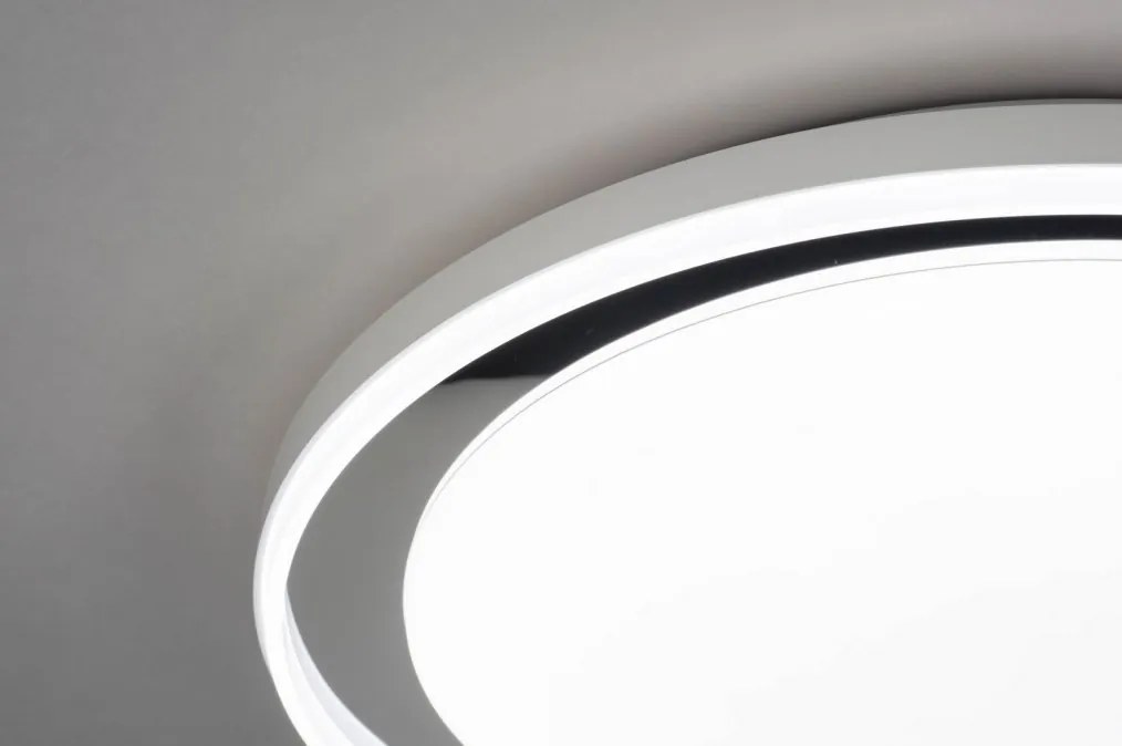 Stropní stmívatelné designové koupelnové LED svítidlo Nomad FLX
