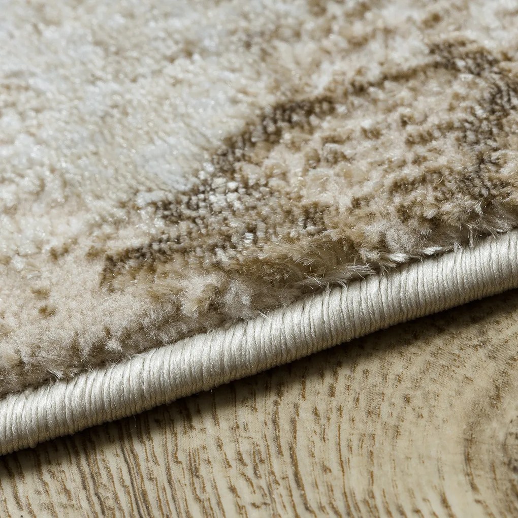 Dywany Łuszczów, Kusový koberec Allure 1959 cream/beige, 140x190, béžová, kancelář