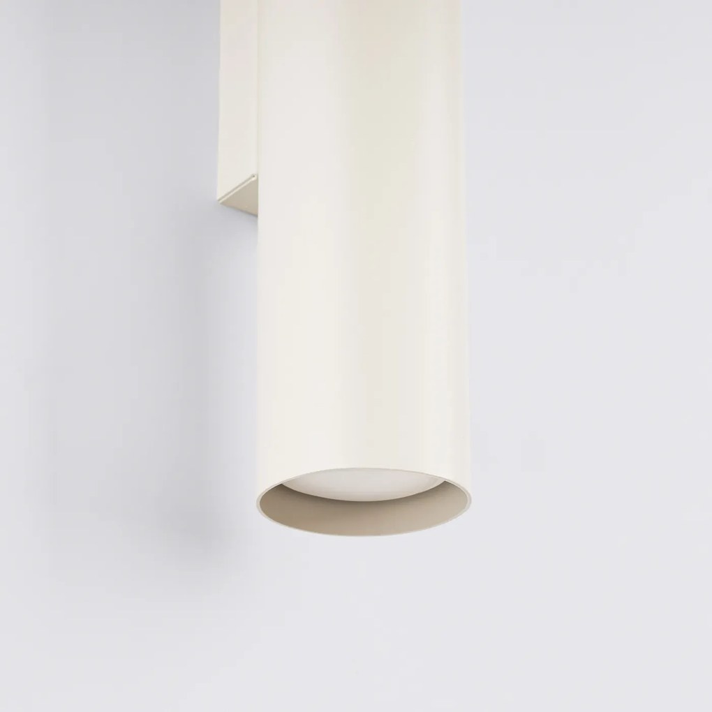 Sollux Lighting Nástěnné svítidlo LAGOS 2 béžové