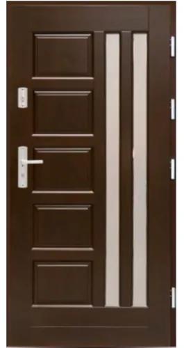 Archo - Venkovní vchodové dřevěné dveře Masivní D-47 105079