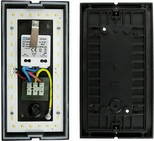 LED svítidlo McLED Ether 9W 3000K IP65 černá ML-513.030.19.0