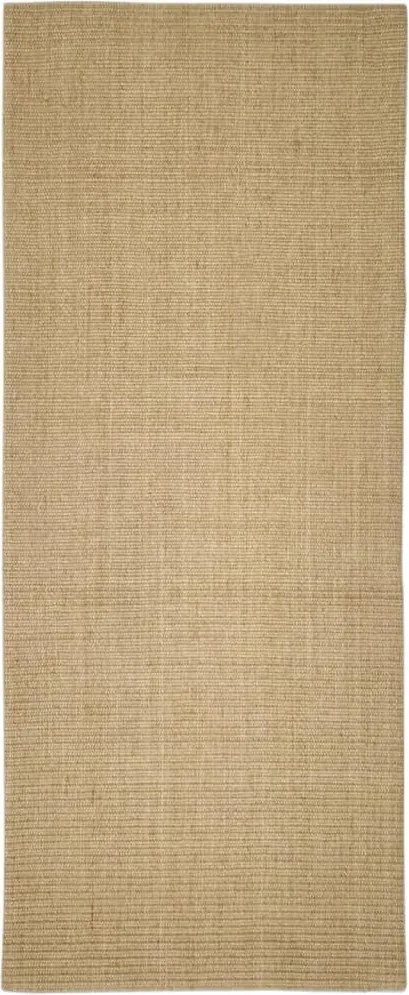 Sisalový koberec pro škrabací sloupek 80 x 200 cm 3203417