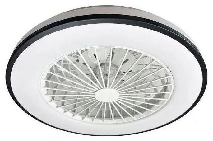 LED Stropní svítidlo s ventilátorem OPAL LED/48W/230V + dálkové ovládání