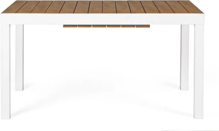 Hliníkový zahradní jídelní stůl 90x140 cm Elias – Bizzotto