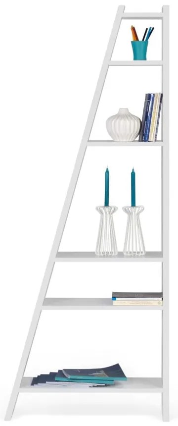 Bílá knihovna TemaHome Delta