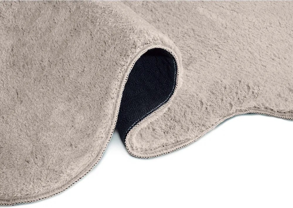 Taupe pratelný koberec 160x230 cm Mellow – Universal