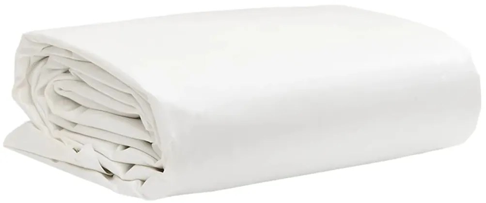 Plachta bílá 1,5 x 2 m 650 g/m² 156197