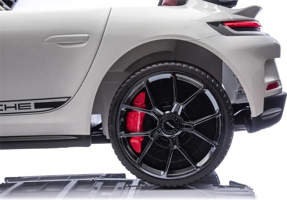 LEAN CARS Autíčko na baterii DK-P911 Porsche GT3 24 V, bílé