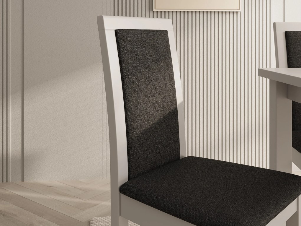 ADRK Furniture Židle Nola IV CH-NOL-IV-W-OP99