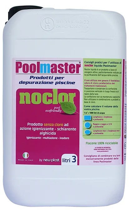 Poolmaster NOCLOR Aktivní kyslík 3 l