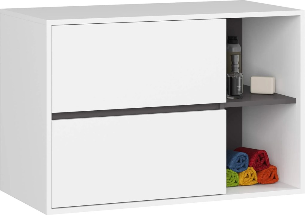 Závěsná skříňka pod umyvadlo VAMI 90 cm - výběr z 6 provedení