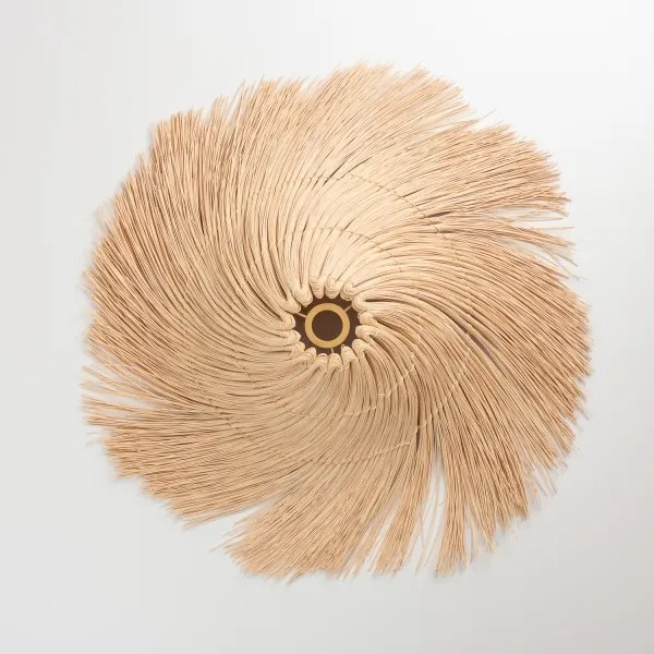 Brilagi - LED Lustr na lanku CERIA BOHO 1xE27/40W/230V pr. 100 cm ratan