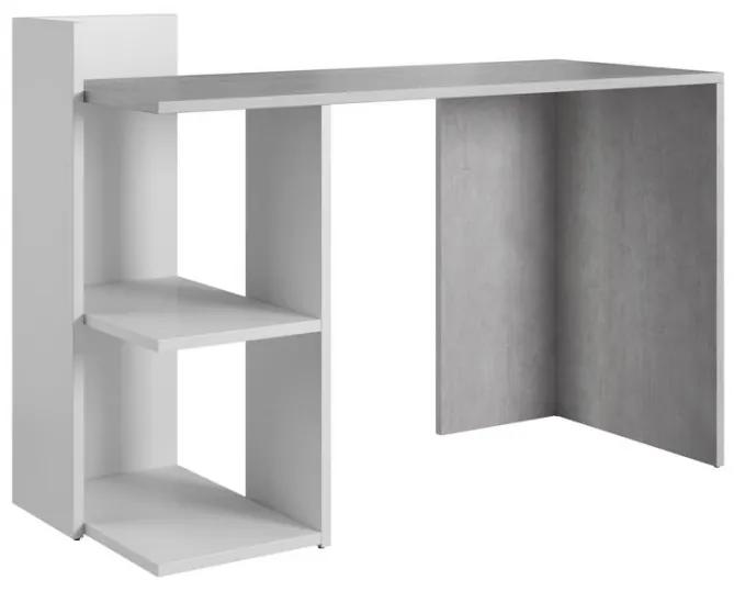 Pc stolek Paca 1 (beton + bílá matná). 1048464
