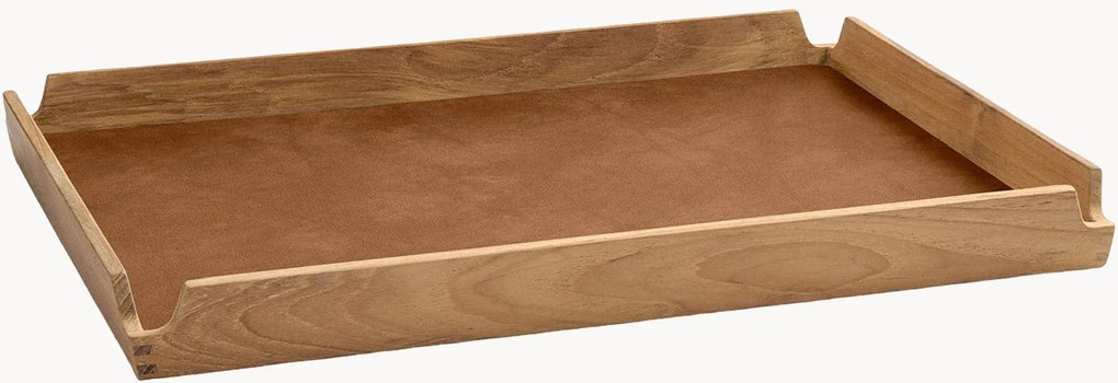 Servírovací tác z teakového dřeva Airy
