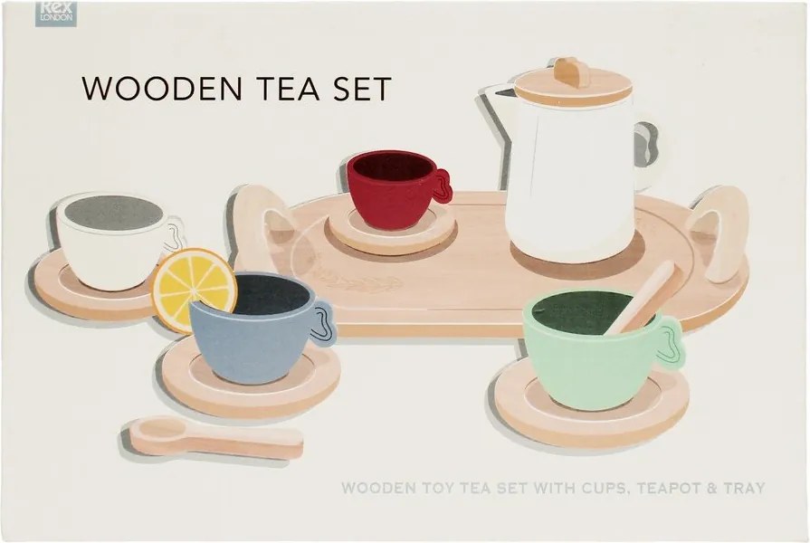 Dětský hrací set Tea – Rex London