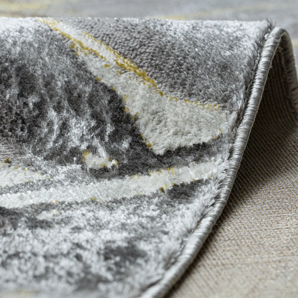 Dywany Łuszczów, Kusový koberec Bliss Z217AZ276 gold/grey, 120x170, šedá, kancelář