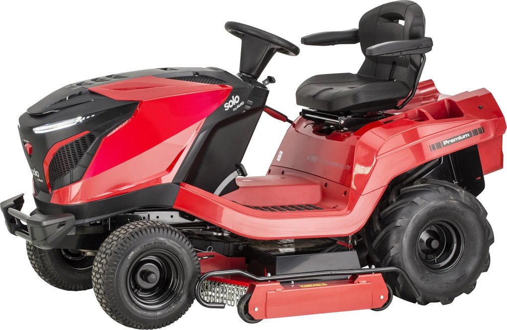 Zahradní traktor Solo by AL-KO Premium T22-110.6 HDDH-A V2 s uzávěrkou diferenciálu - SKLADEM u dovozce !