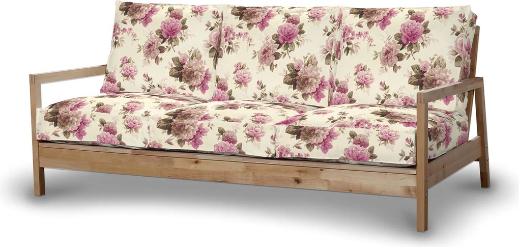 Potah na pohovku IKEA  Lillberg 3-místná nerozkládací barva vícebarevná látka vzorované