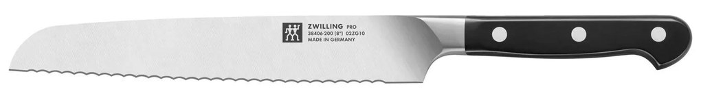 Zwilling Pro nůž na chléb 20 cm, 38406-201