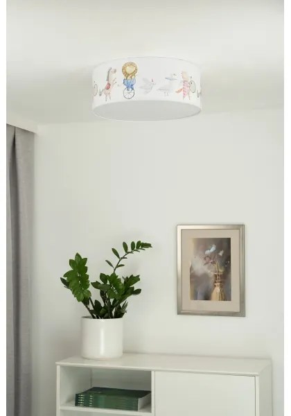 Duolla - LED Dětské stropní svítidlo CORTINA LED/26W/230V pr. 40 cm 4000K