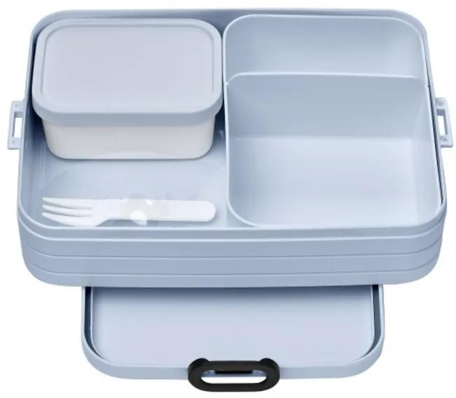 MEPAL Bento velká krabička na jídlo s vnitřním dělením - nordic modrá