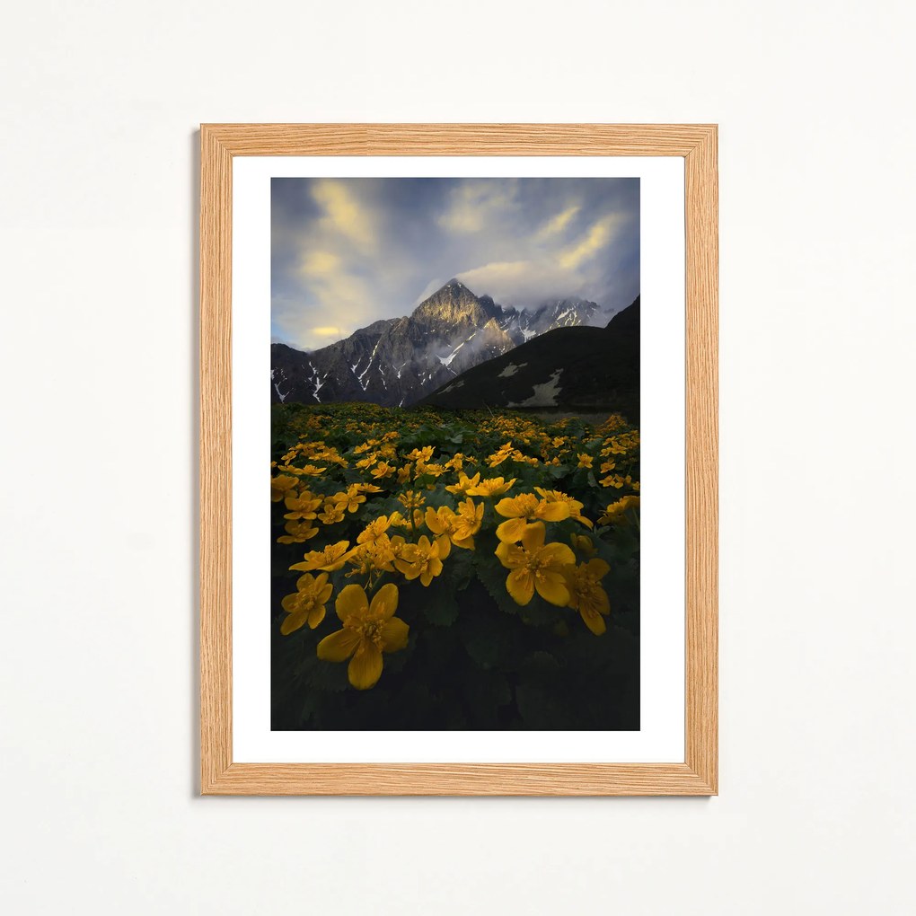 Filip Hrebenda | The High Tatras Rám: Bílý, Velikost: 40 x 30 cm