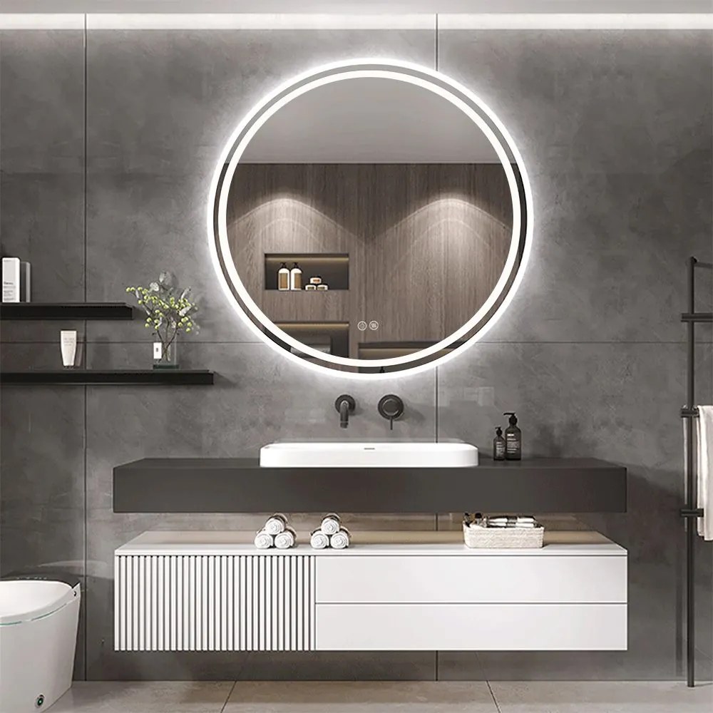 Tutumi Tutumi, LED zrcadlo 60cm BAS, HOM-05518